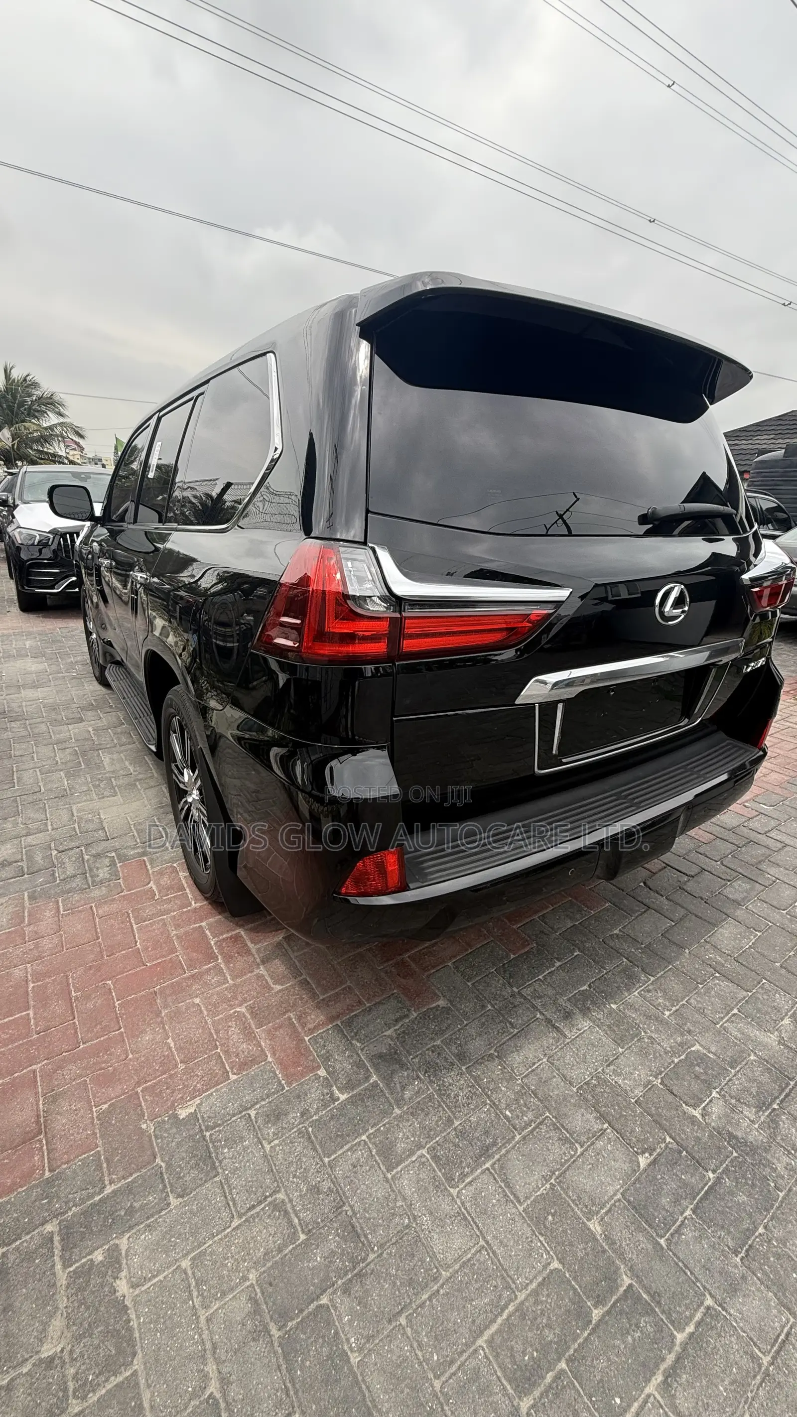 Lexus LX 570 AWD 2018 Black in Lekki - Cars, Davids Glow Autocare Ltd ...