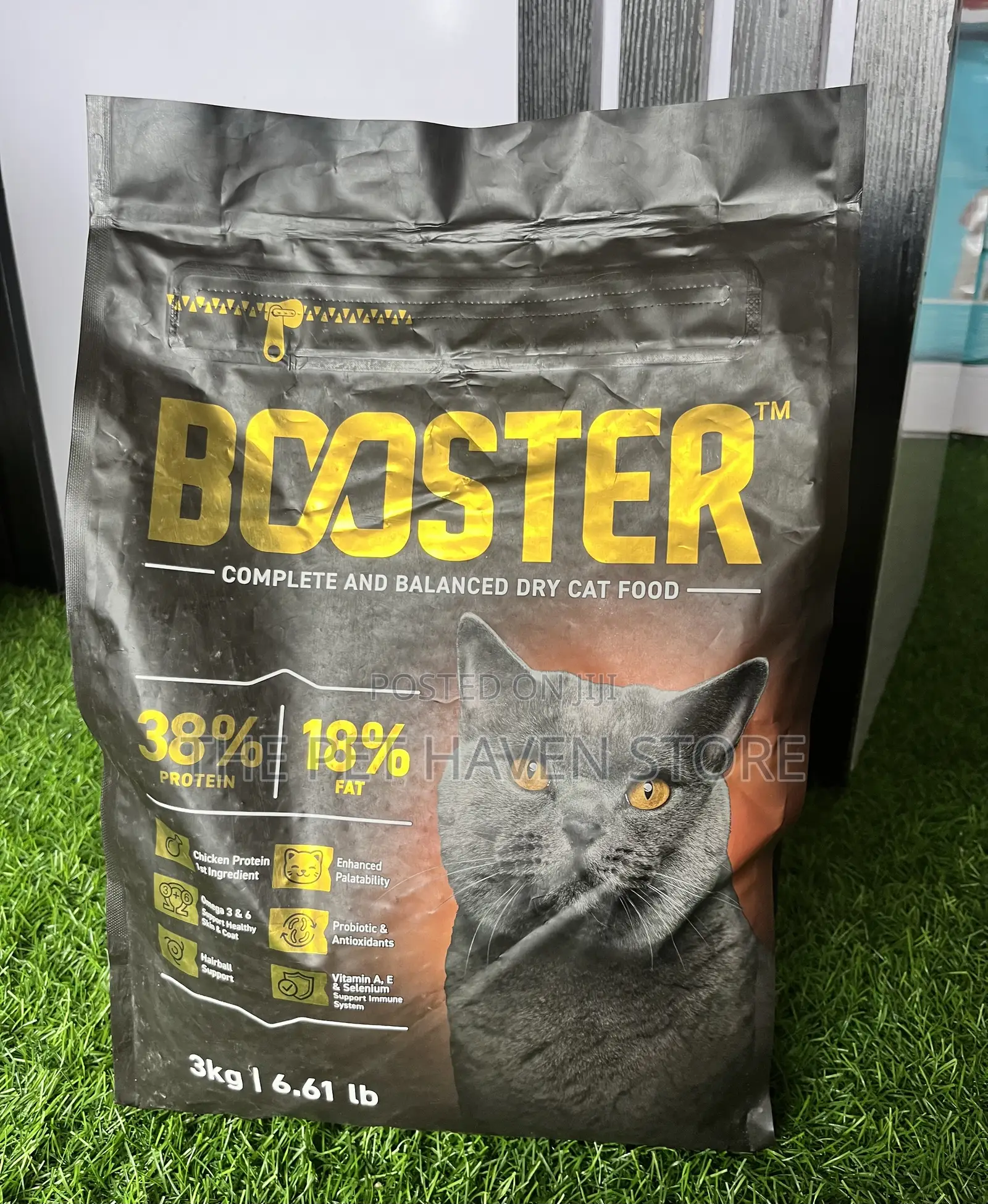 Booster Cat Food Dry in Abule Egba - Pet Accessories, The Pet Haven ...
