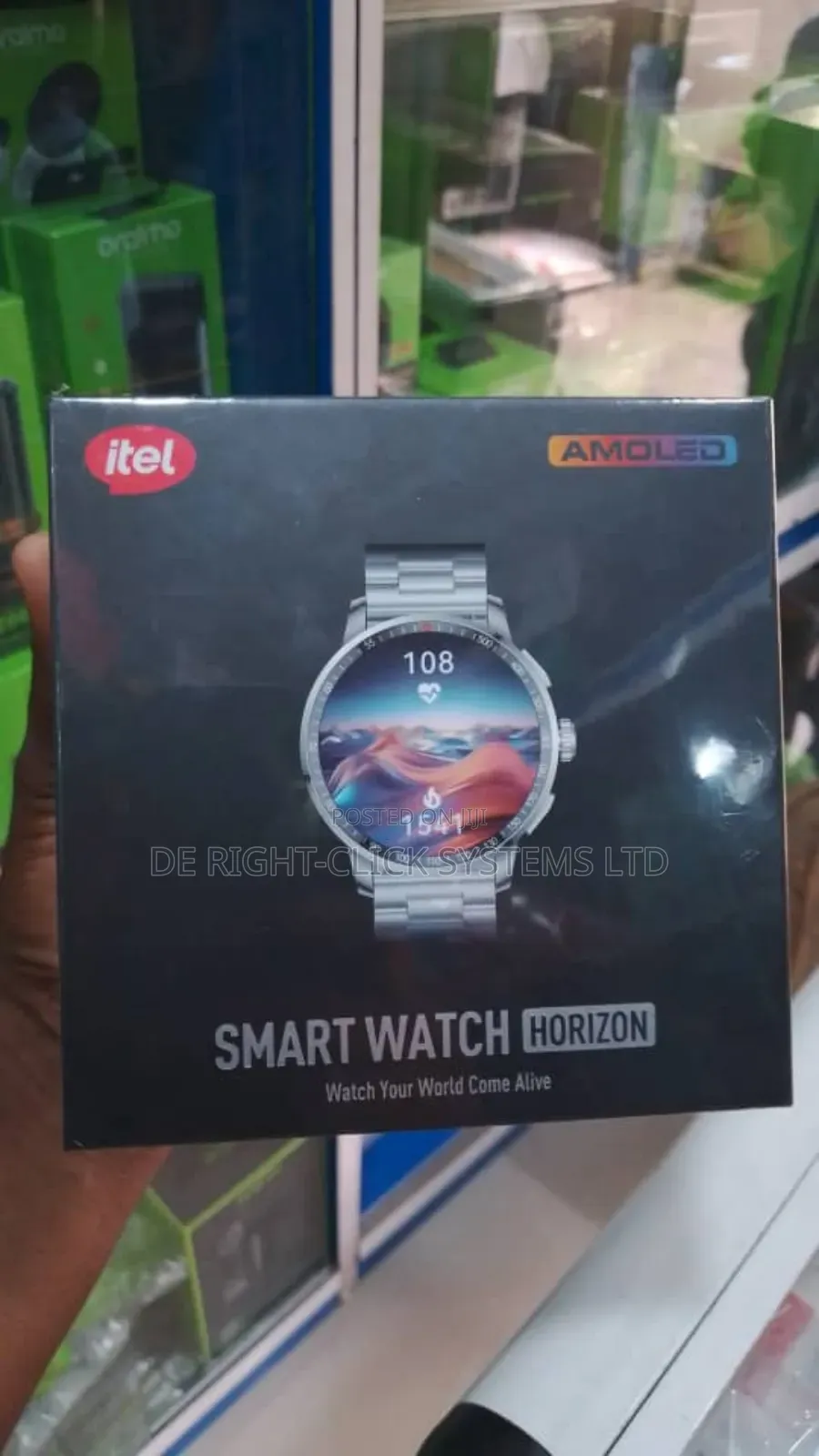 Itel Smart Watch Itel N8 Amoled Smart Watch Horizon + Tws Bud Air 3 in ...