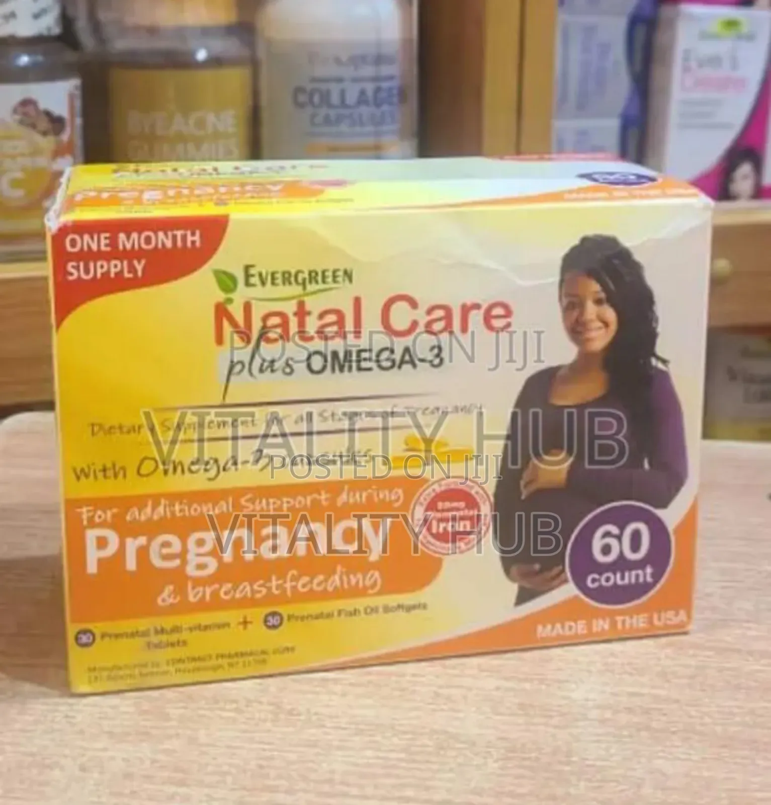 Natal Care Plus Omega 3 in Lagos Island (Eko) - Vitamins & Supplements ...