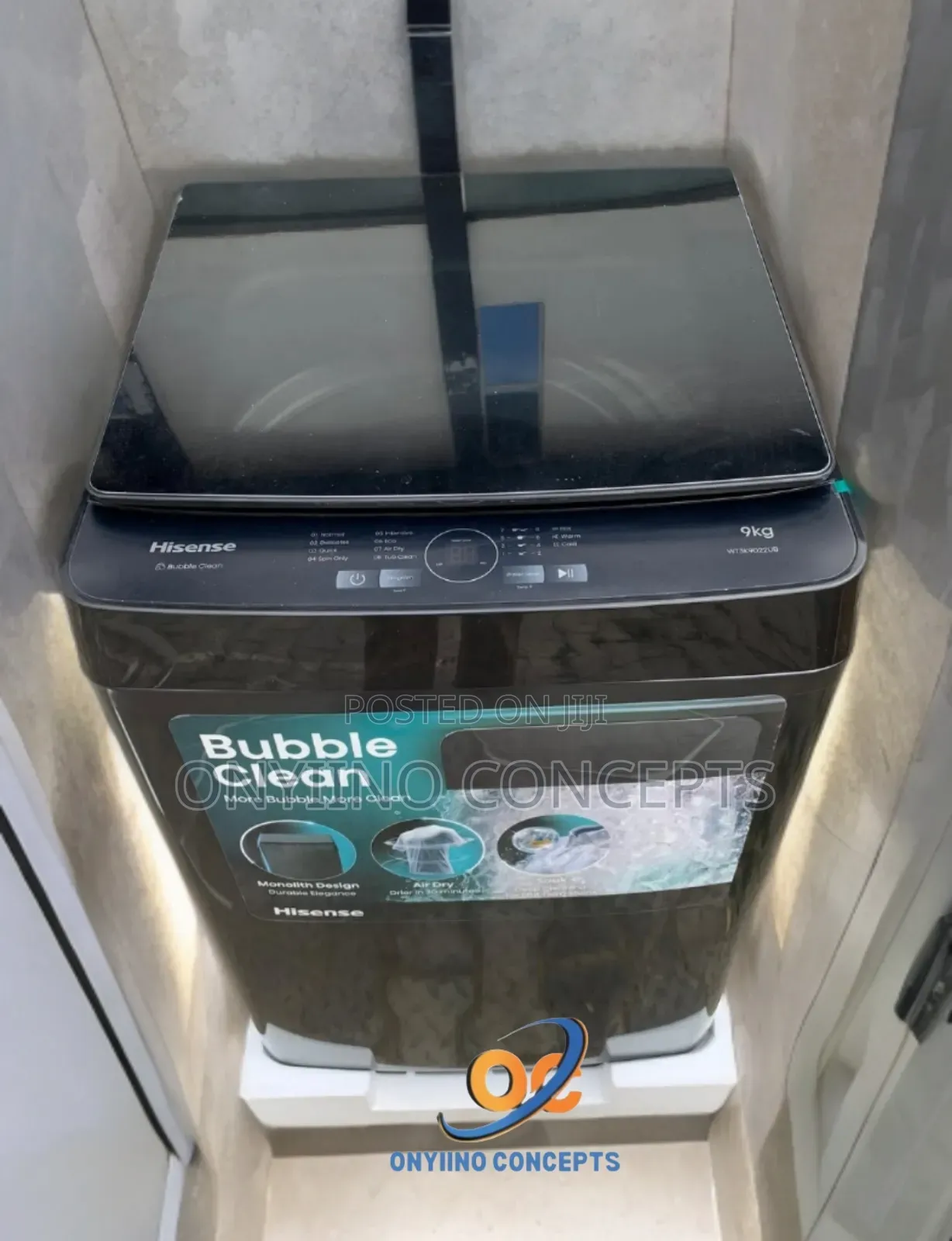 Hisense 9kg Inverter Full Automatic Top Load Washing Machine in Port ...