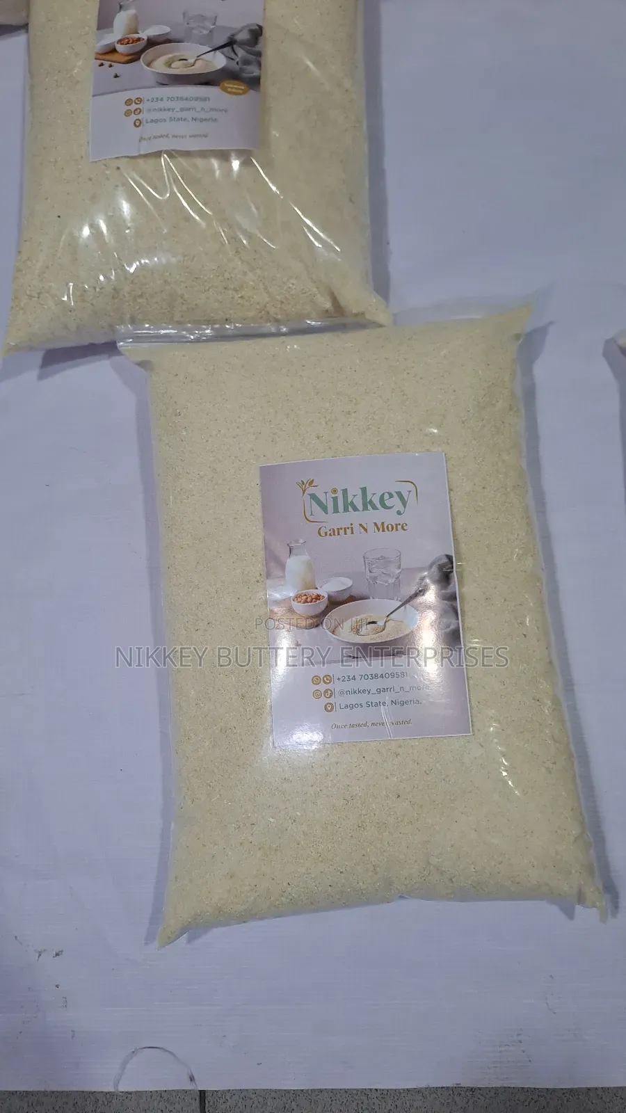 Garri Ijebu in Shomolu - Food & Beverages, Nikkey Buttery Enterprises | Jiji.ng