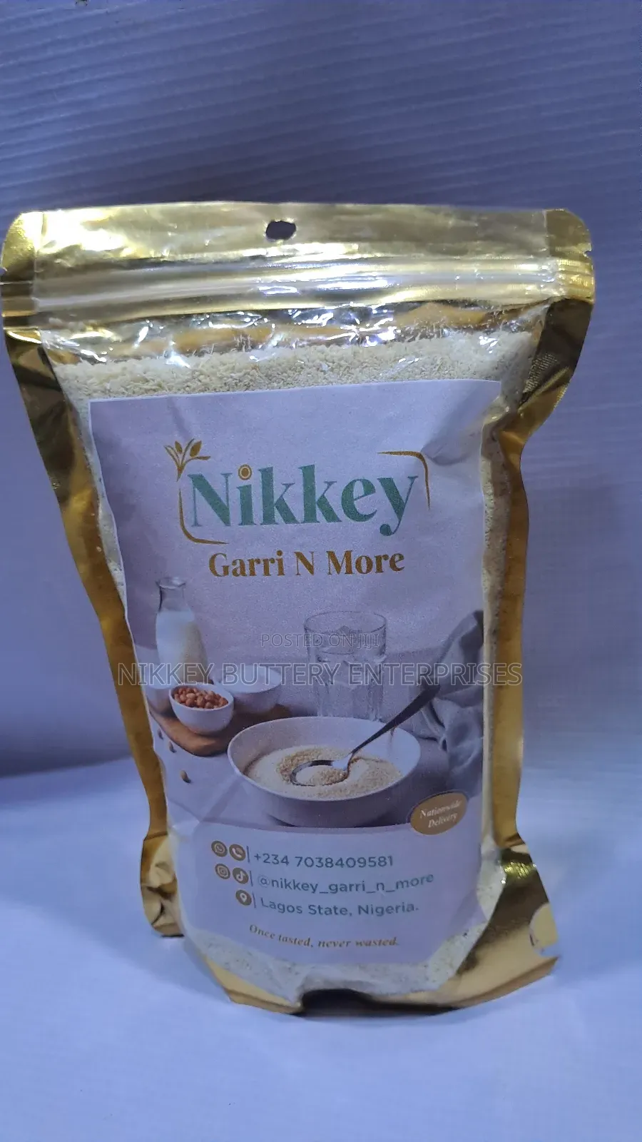 Garri Ijebu in Shomolu - Food & Beverages, Nikkey Buttery Enterprises | Jiji.ng