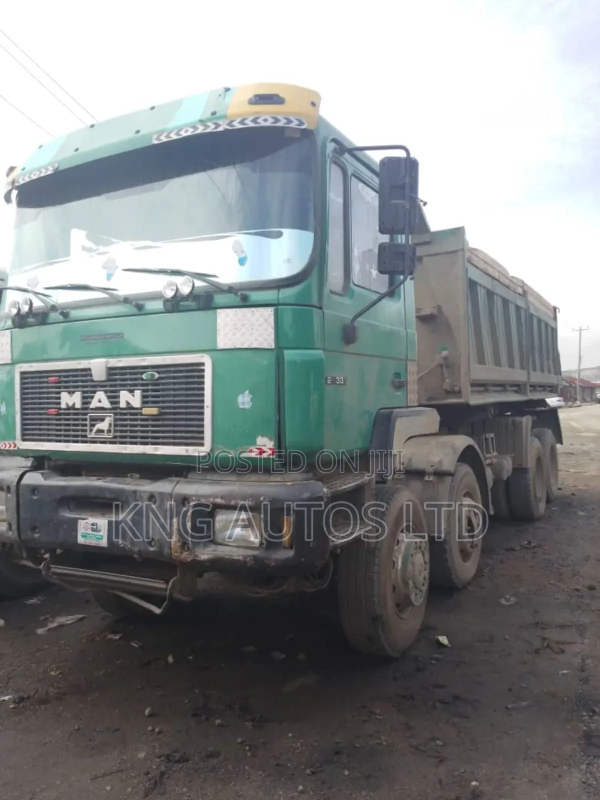 Man Diesel 12 Tyre Tipper in Central Business District - Trucks ...