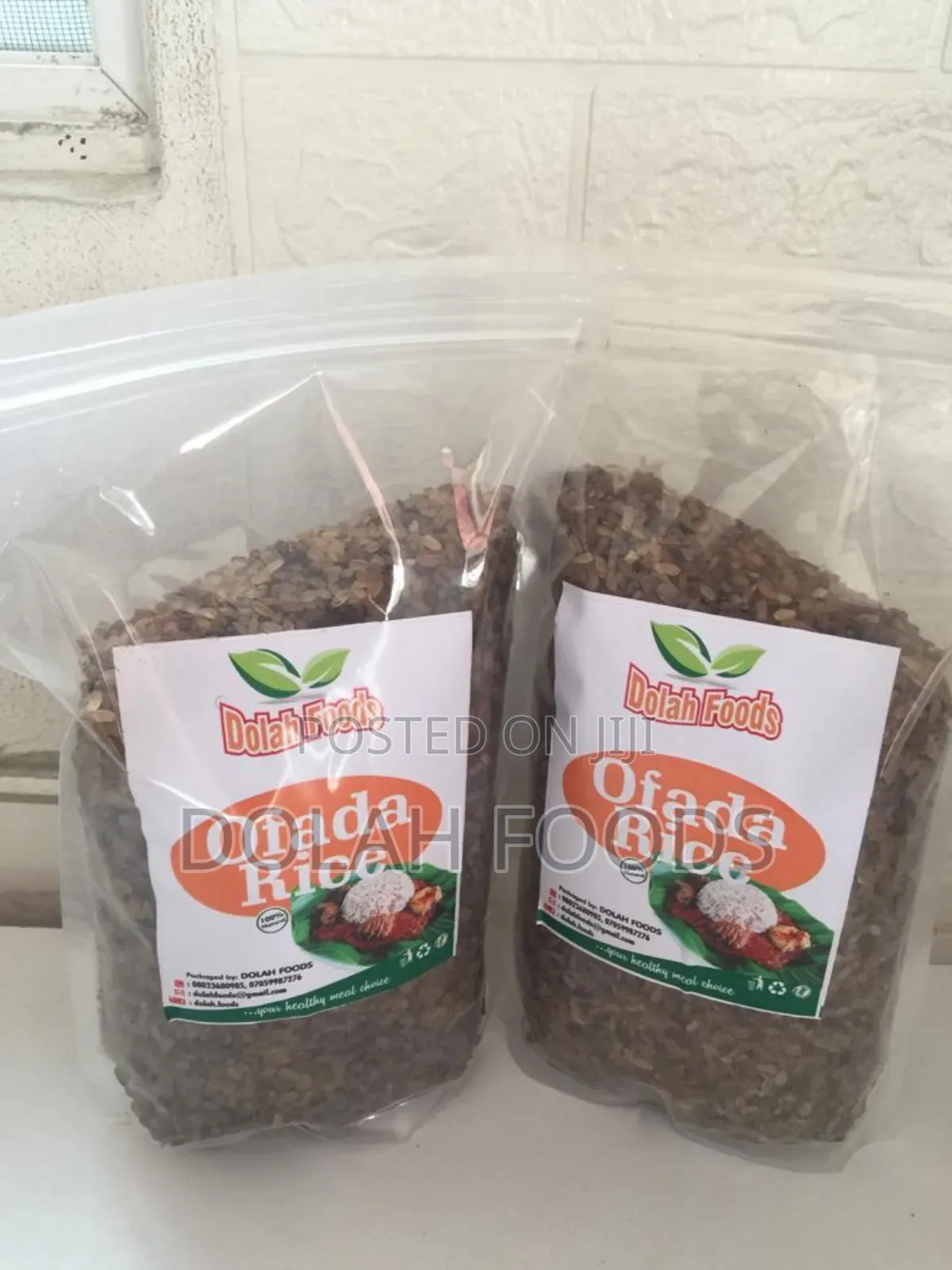 Ofada Rice 5kg in Ajah - Food & Beverages, Owobamirin Dolapo | Jiji.ng