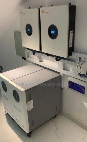 Installation Of 16kva Felicity Hybrid Smart Inverters And 30kwh Cworth ...