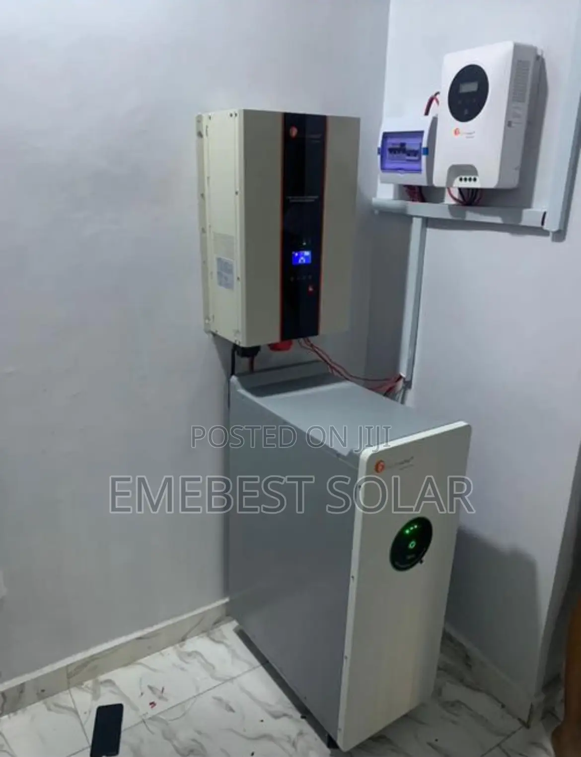10kva Felicity Inverters & 15kwh Felicity Lithium Batteries Installed ...