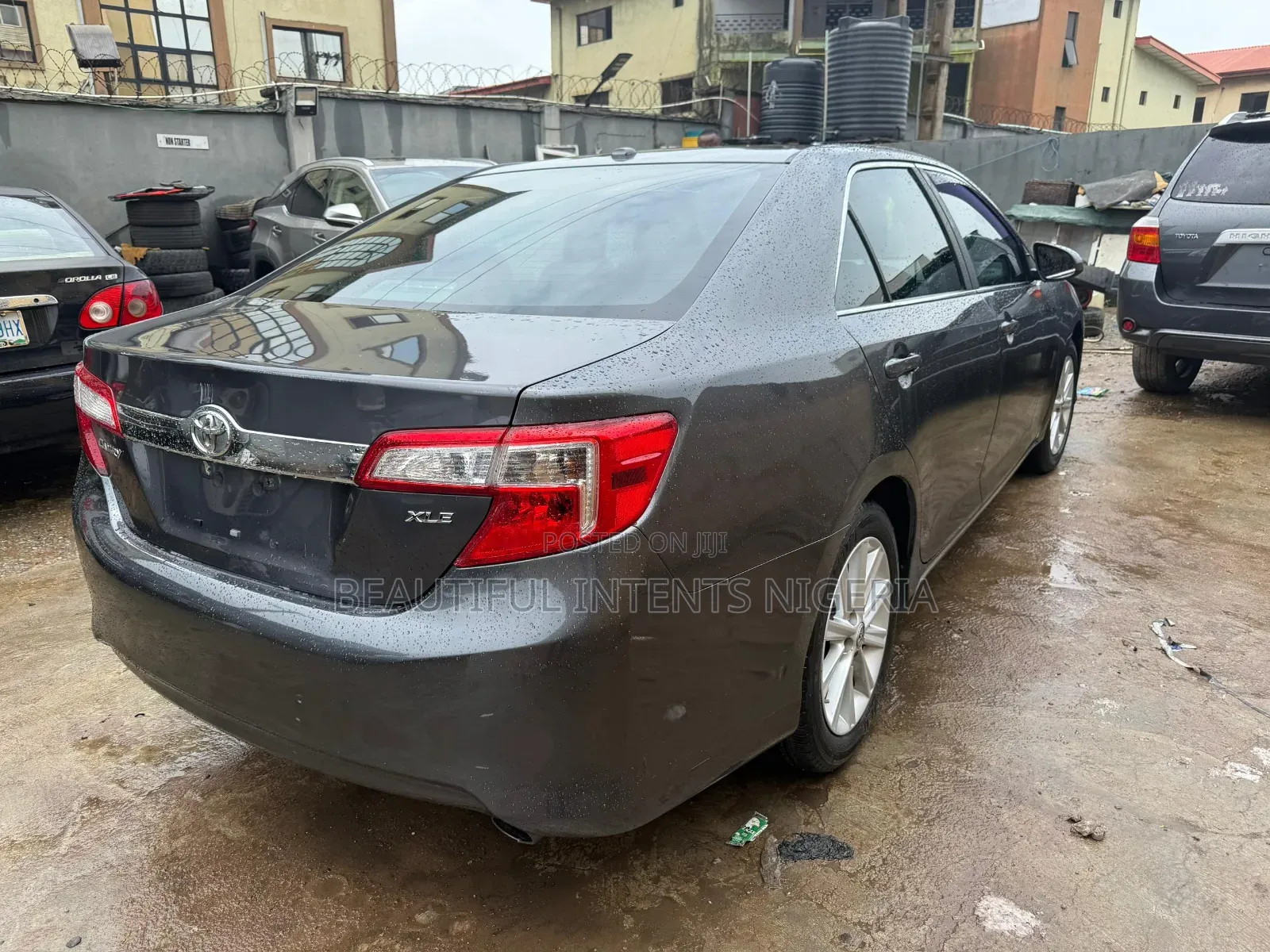 Toyota Camry 2012 Gray in Ikeja - Cars, Beautiful Intents Nigeria ...