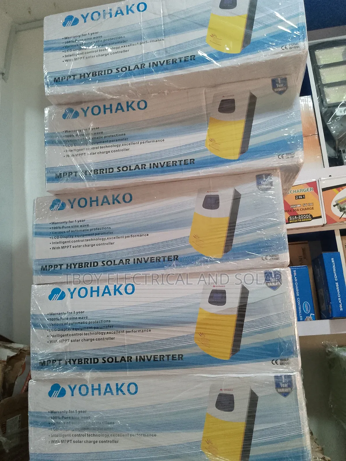 Yohako 3.5kva Hybrid Inverter in Ojo - Electrical Equipment, Paul ...