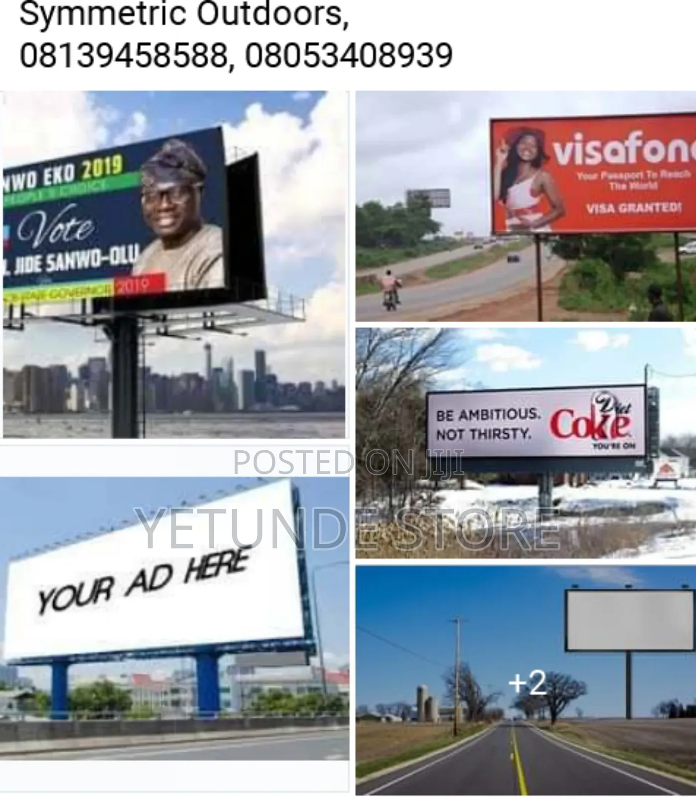 Billboard Advertising in Lagos in Ajah - Printing Services, Yetunde Store | Jiji.ng