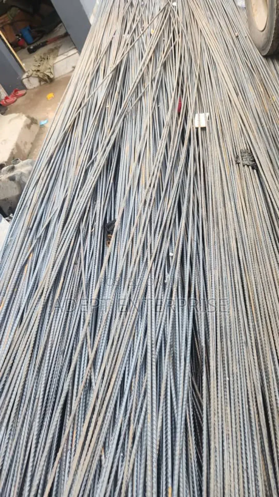 Iron for Reinforcement in Agege - Building Materials & Supplies, Olaniyan Segun | Jiji.ng