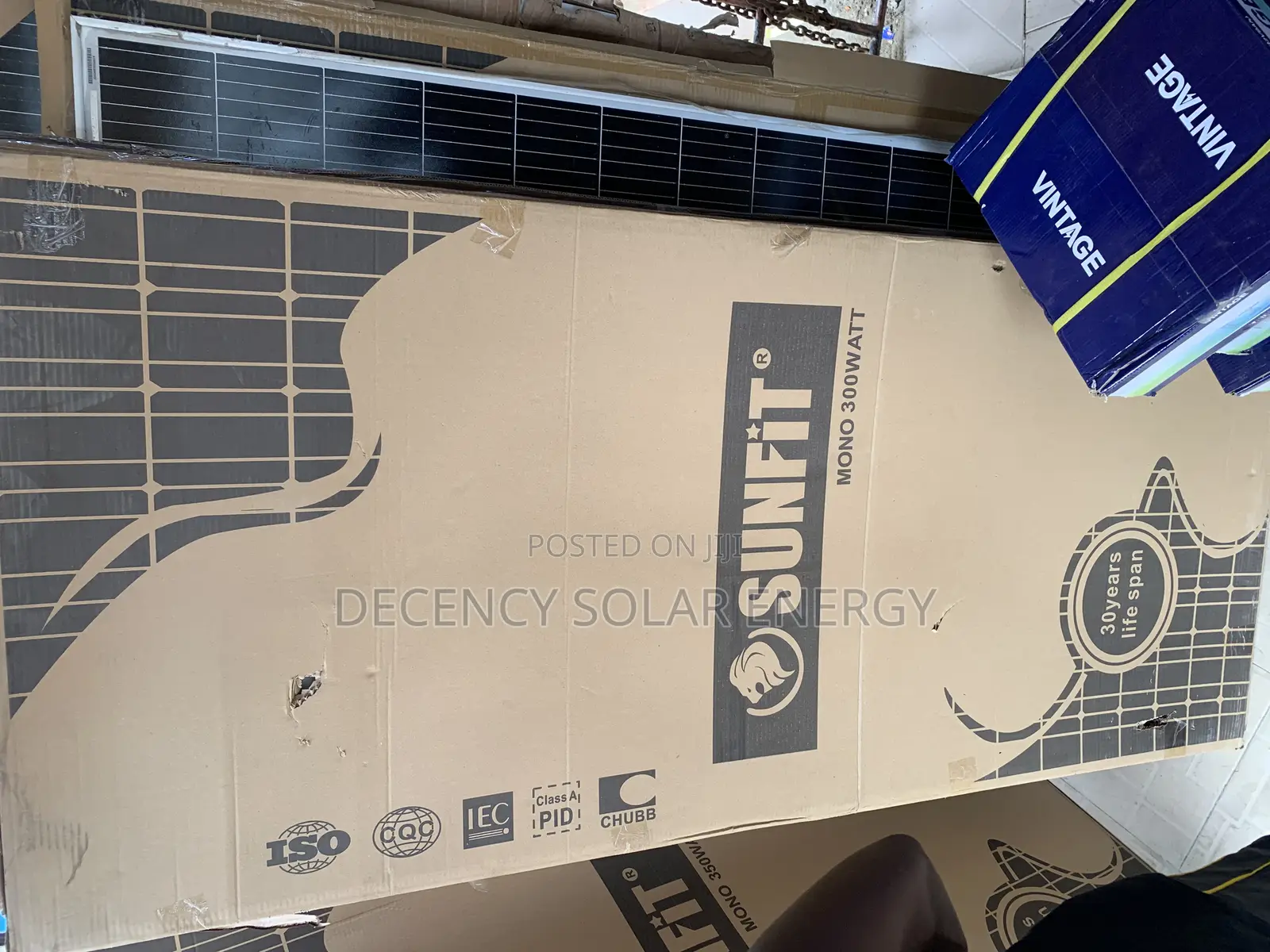 300w Sunfit Panel in Port-Harcourt - Solar Energy, Decency Solar Energy ...