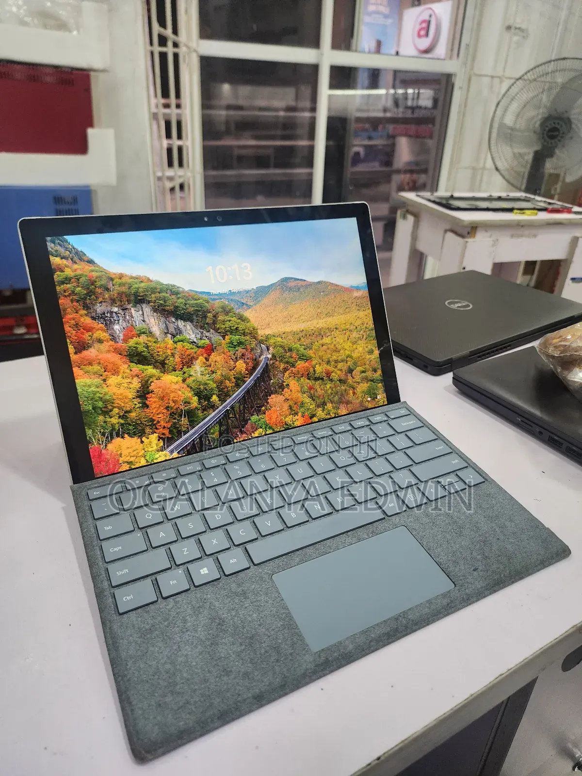 Laptop Microsoft Surface Pro 4 8GB Intel Core I5 SSD 256GB in Ajah ...