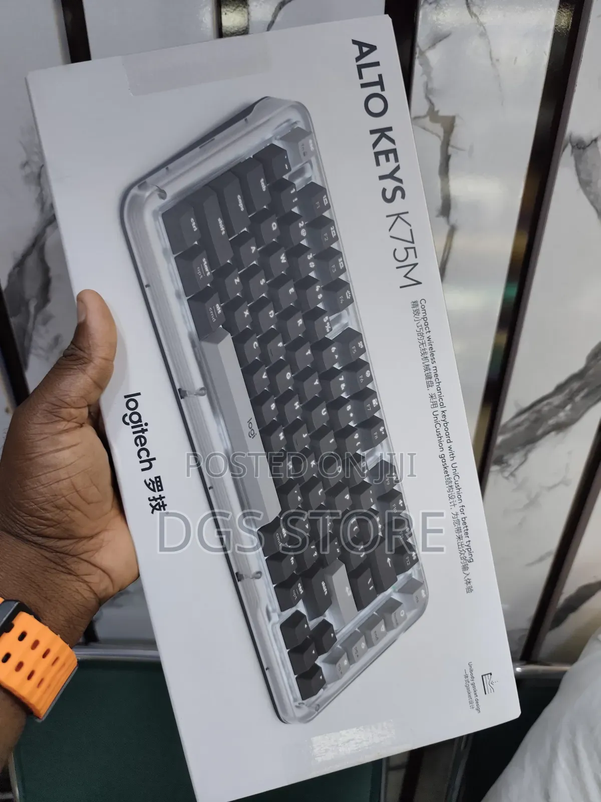 Logitech Alto Key K75m Wireless Mechanical Keyboard in Ikeja - Computer ...