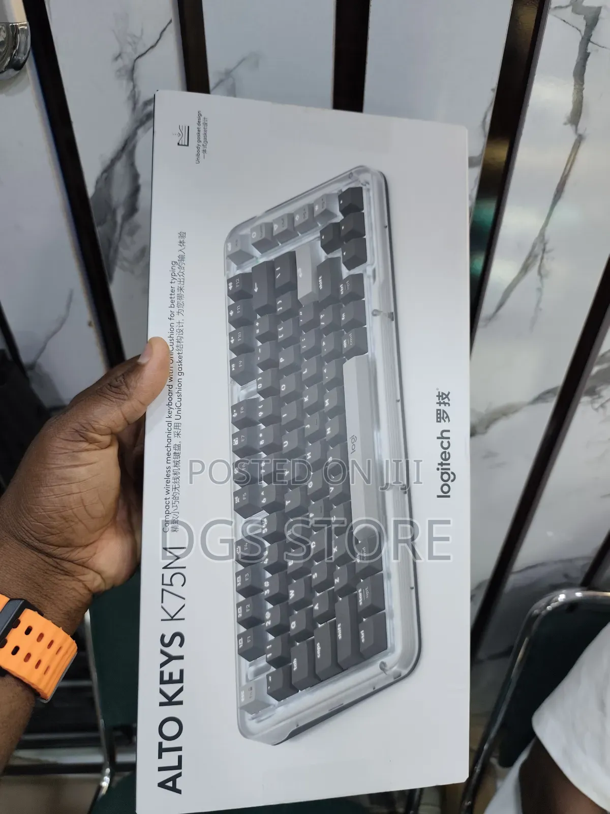 Logitech Alto Key K75m Wireless Mechanical Keyboard in Ikeja - Computer ...