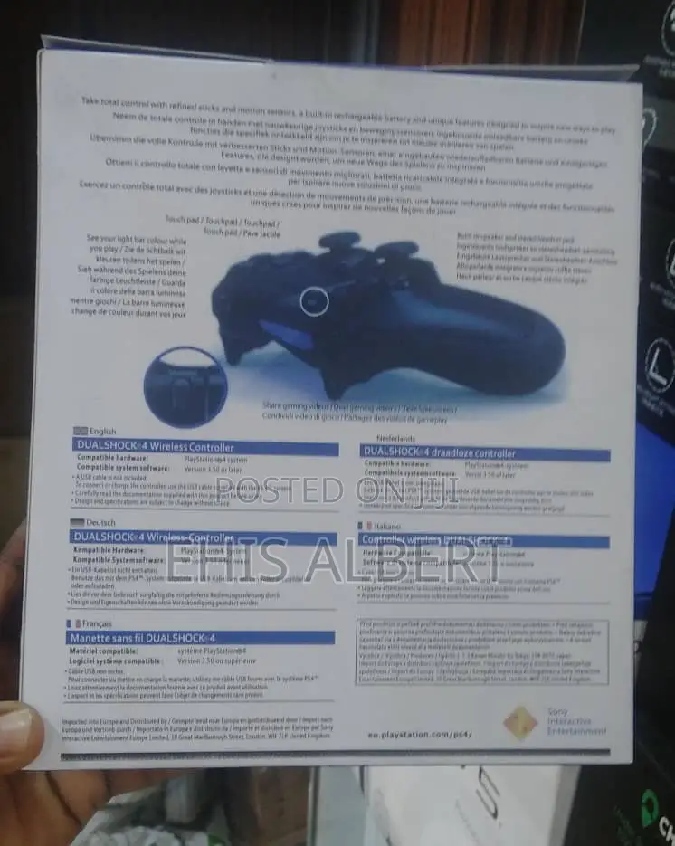 Ps4 Game Pad (Aesthetic Version) in Ikeja - Video Game Consoles, Lambert Gadget | Jiji.ng