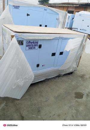 50kva Perkins Generator With Deep Sea Dse7320 Control Panel in Surulere ...