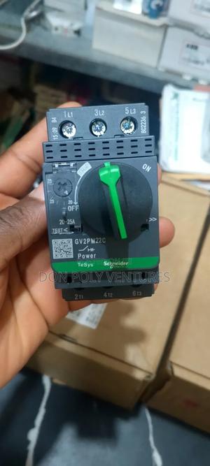 Original Schneider Motor Breaker Gv2p -M22, 25amp 20-25a in Lekki ...
