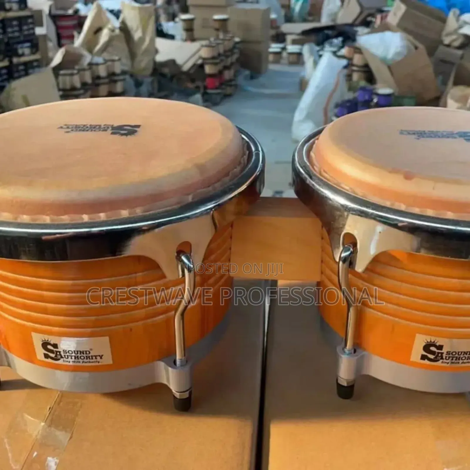 Original Bongo Drums in Ojo - Audio & Music Equipment, Okonkwo Ifeanyi ...