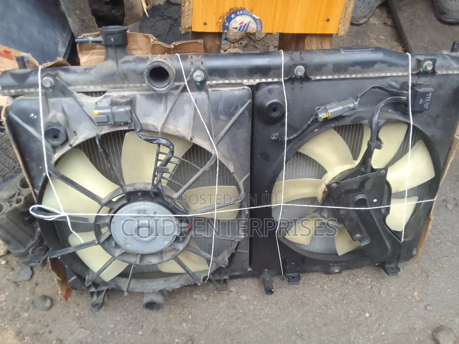 Honda Radiator in Mushin - Vehicle Parts & Accessories, Chidi ...