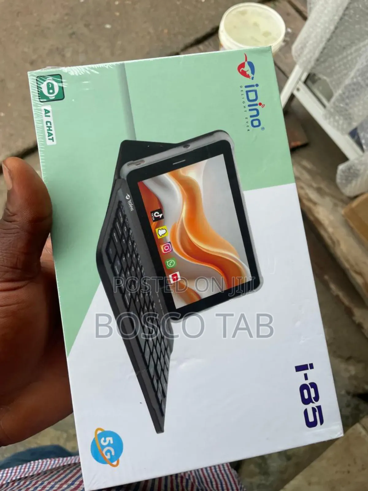 New Idino i80 256 GB Gray in Ojo - Tablets, Bosco Tabs | Jiji.ng