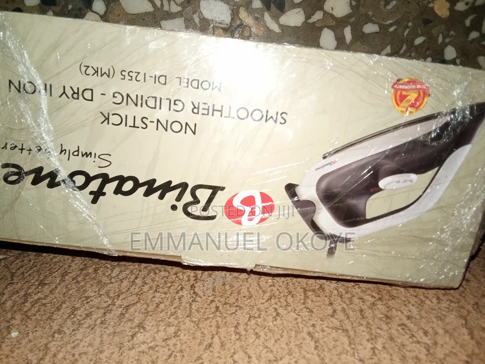 Binatone Dry Iron in Ojo - Home Appliances, Emmanuel Okoye | Jiji.ng