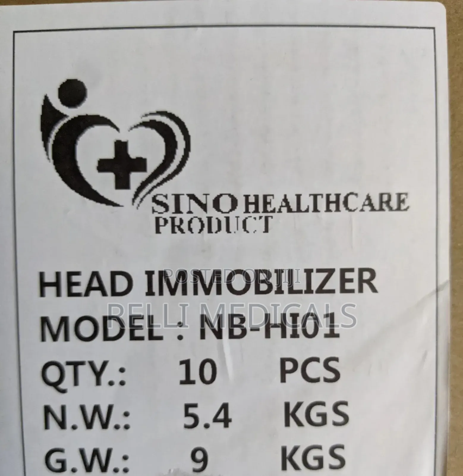 Head Immobilizer in Lagos Island (Eko) - Medical Equipment & Supplies ...