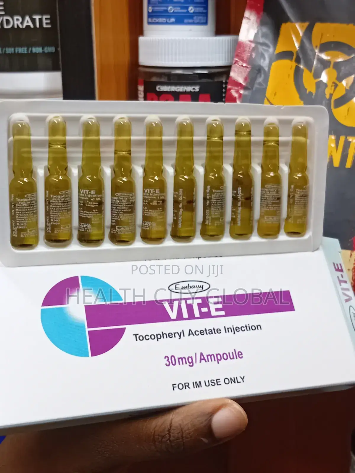 30mg/Ampoule Vitamin E Injection in Lagos Island (Eko) - Vitamins & Supplements, Health City ...