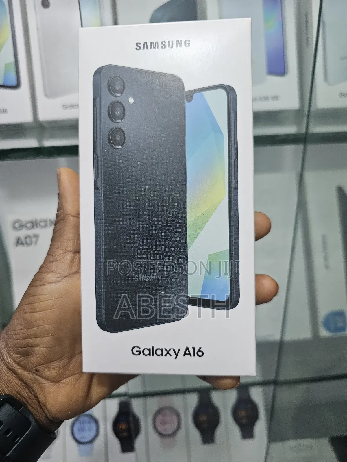 New Samsung Galaxy A16 256 GB Black in Ikeja - Mobile Phones, Abesth ...