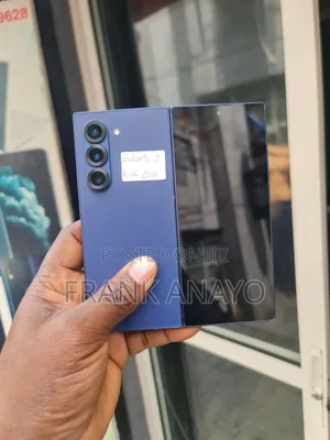 Samsung Galaxy Z Fold6 256 GB Blue in Ikeja - Mobile Phones, Frank ...