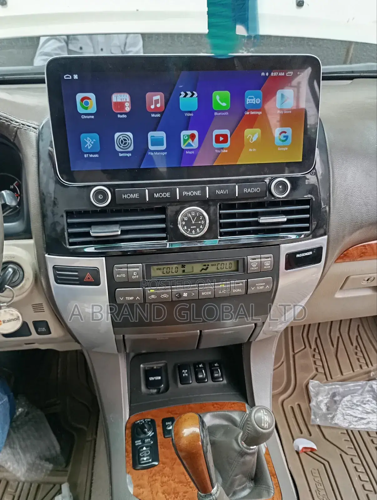 2003-2010 Lexus Gx470 Android Navigation System With Carplay in ...