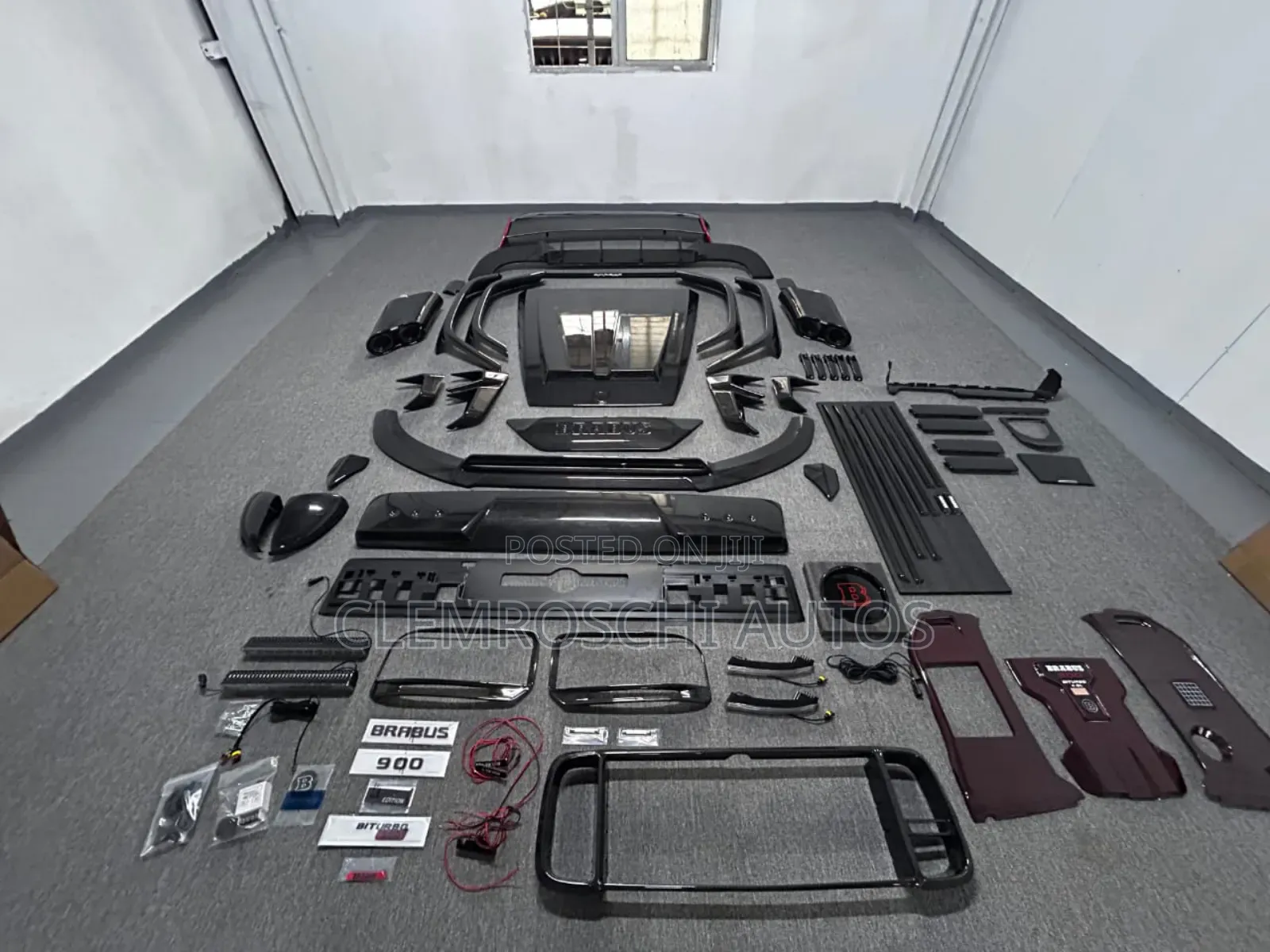 High Quality Certified Complete Brabus Rocket B900 Upgrade Kits 2025 ...