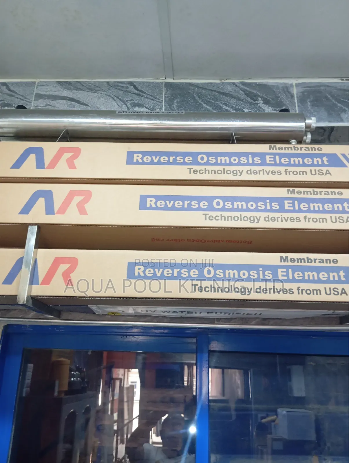 Original Membrane for Water Treatment in Victoria Island - Plumbing ...