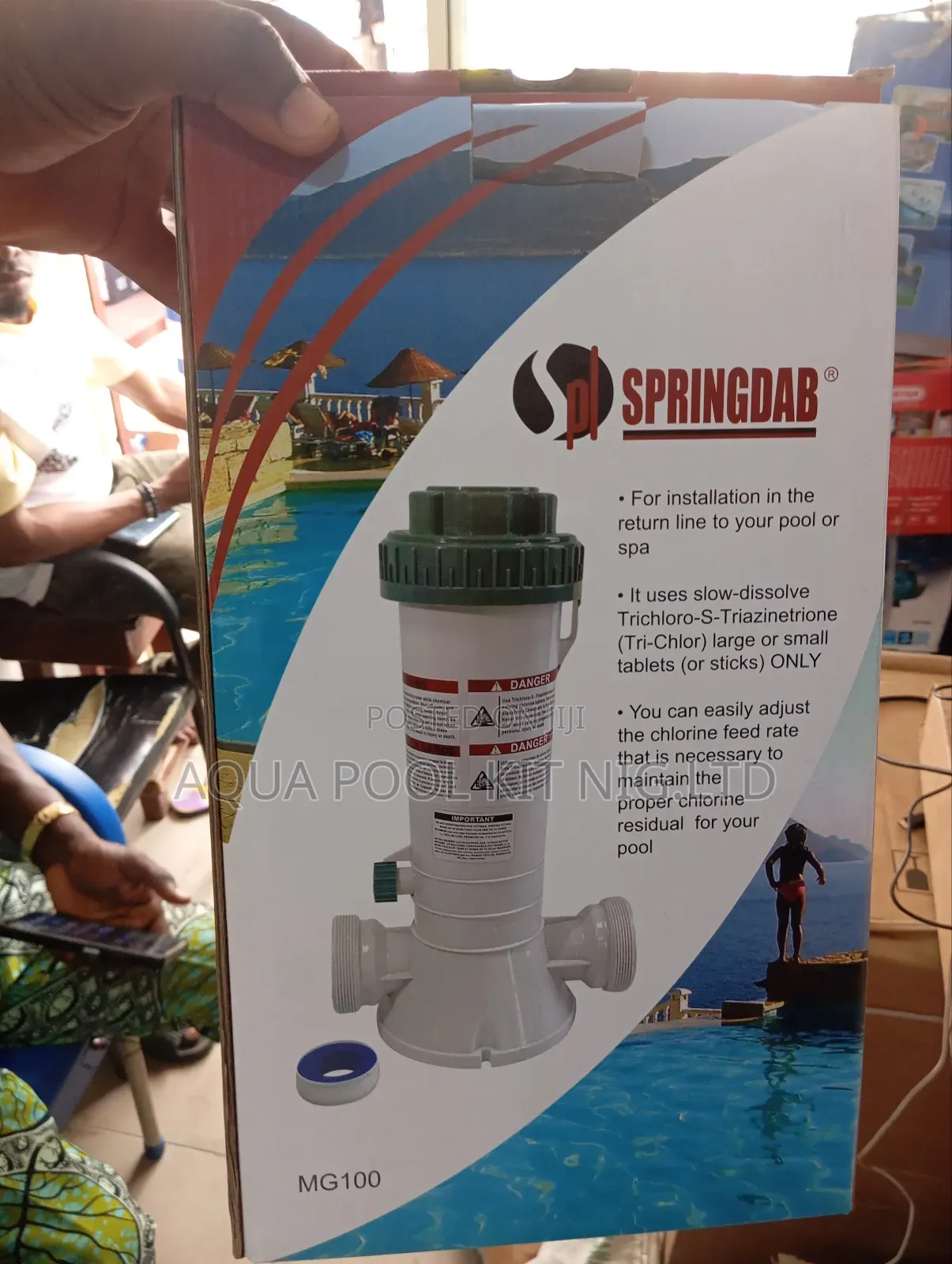 Original Chlorine Feeder in Ikeja - Building Materials & Supplies, Aqua ...