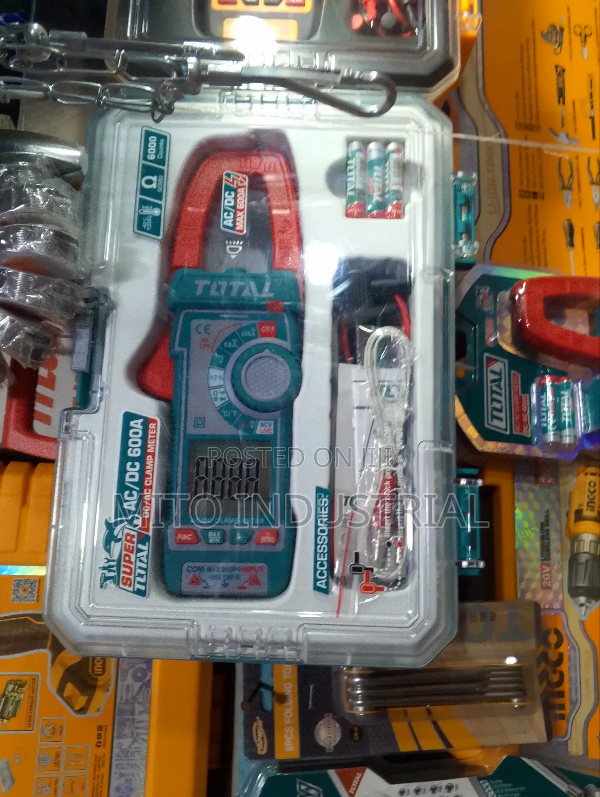 Ac/ Dc Clamp Meter in Lagos Island (Eko) - Measuring & Testing Tools ...