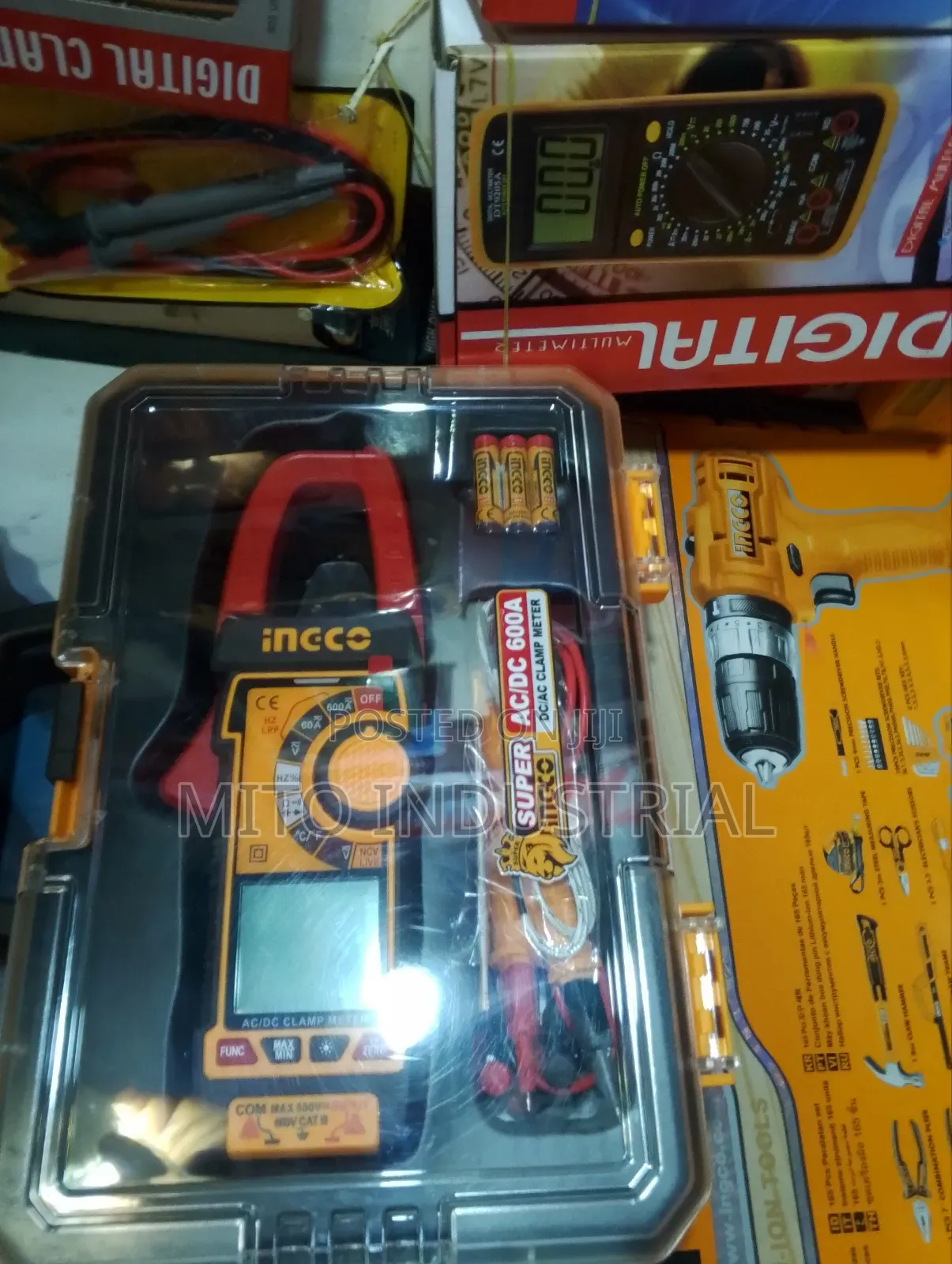 Ac/ Dc Clamp Meter in Lagos Island (Eko) - Measuring & Testing Tools ...