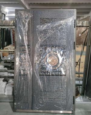 Italian Copper Cast Door100mm Full Gauge Security Standard 7ft by 4ft ...