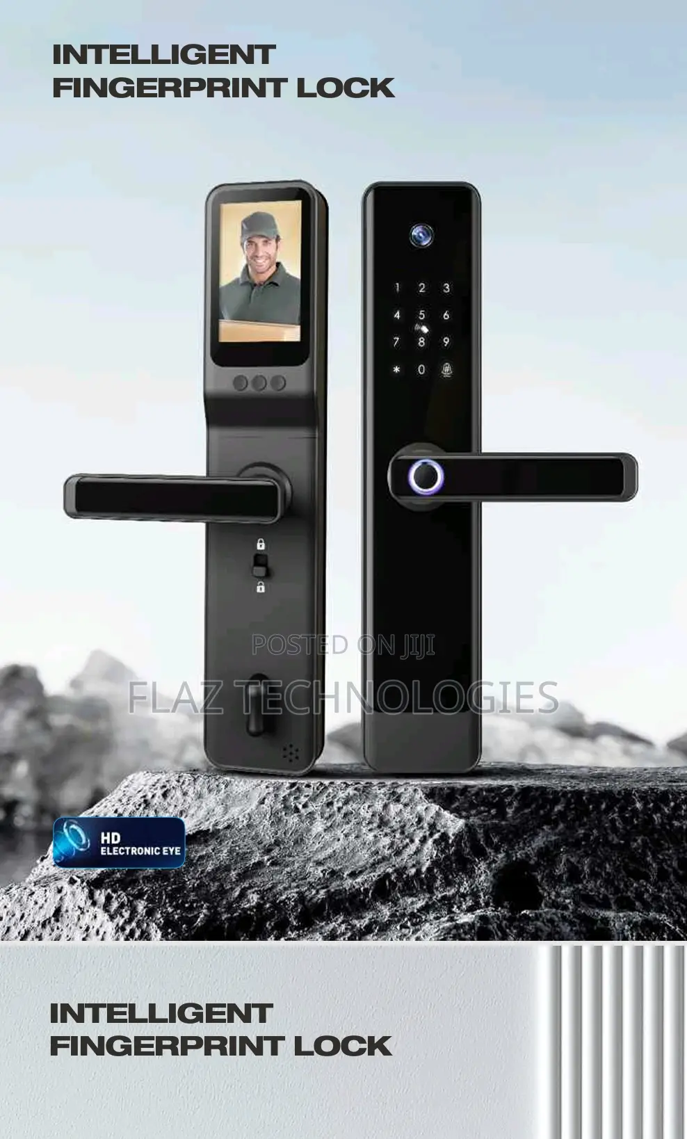 Intelligent Fingerprint Lock in Ikeja - Security & Surveillance, Flaz ...