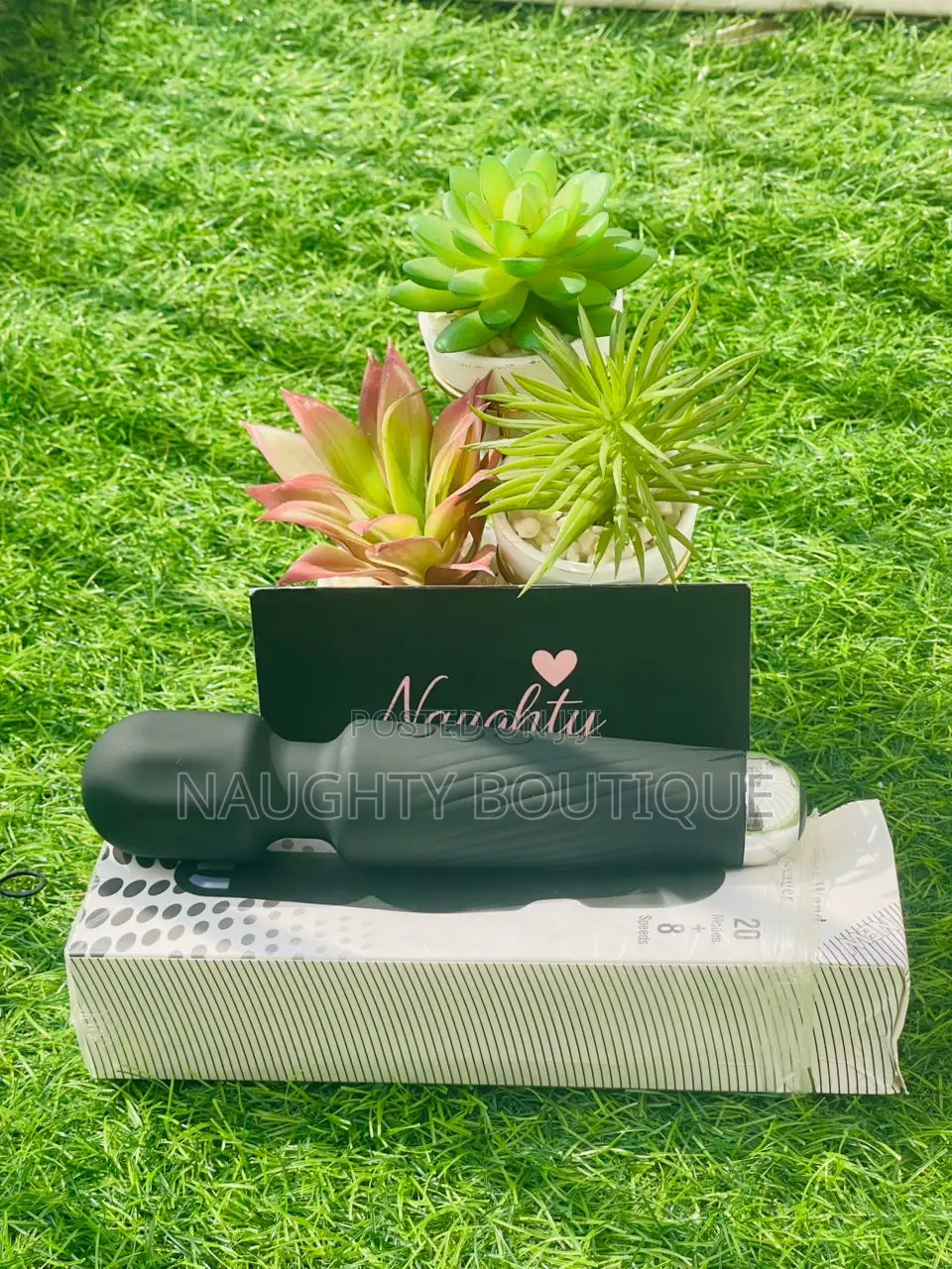 Wand Vibrator - 8 Speeds 20 Vibrating Clitoris Vibrator in Badagry ...