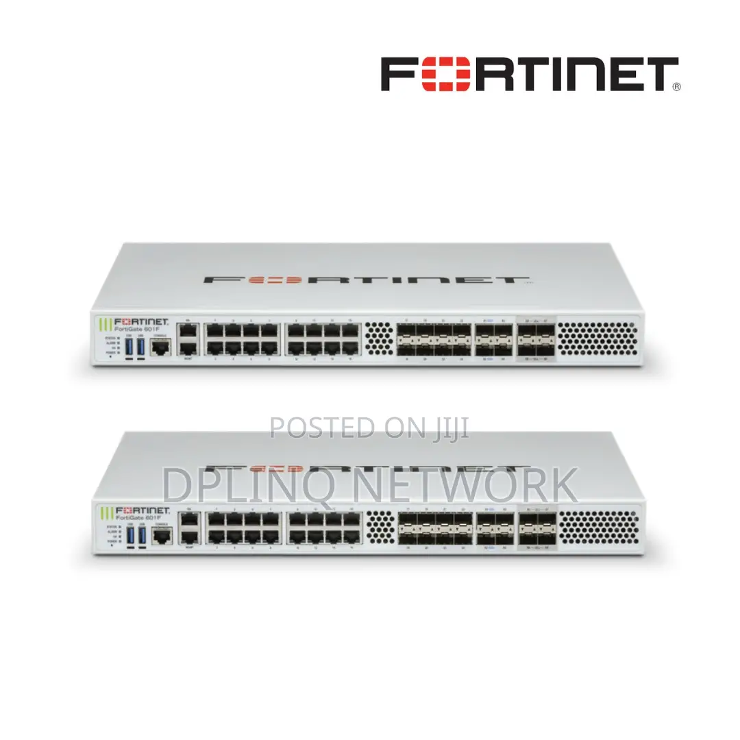 Fortinet Fortigate 600f Ultra Performance Next‐Gen Firewall Appliance ...