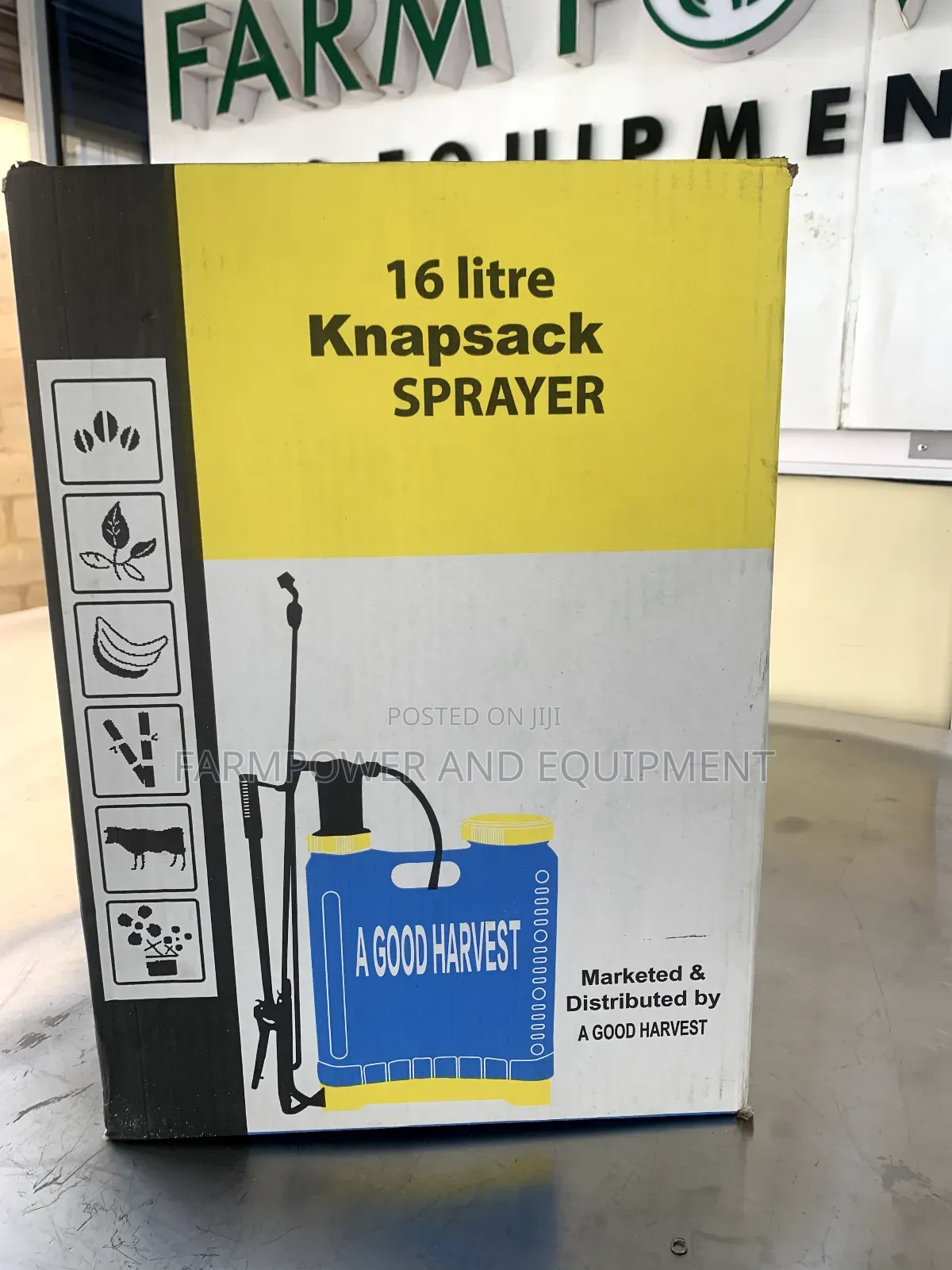 16l Knapsack Sprayer in Ibadan - Farm Machinery & Equipment, Farmpower ...