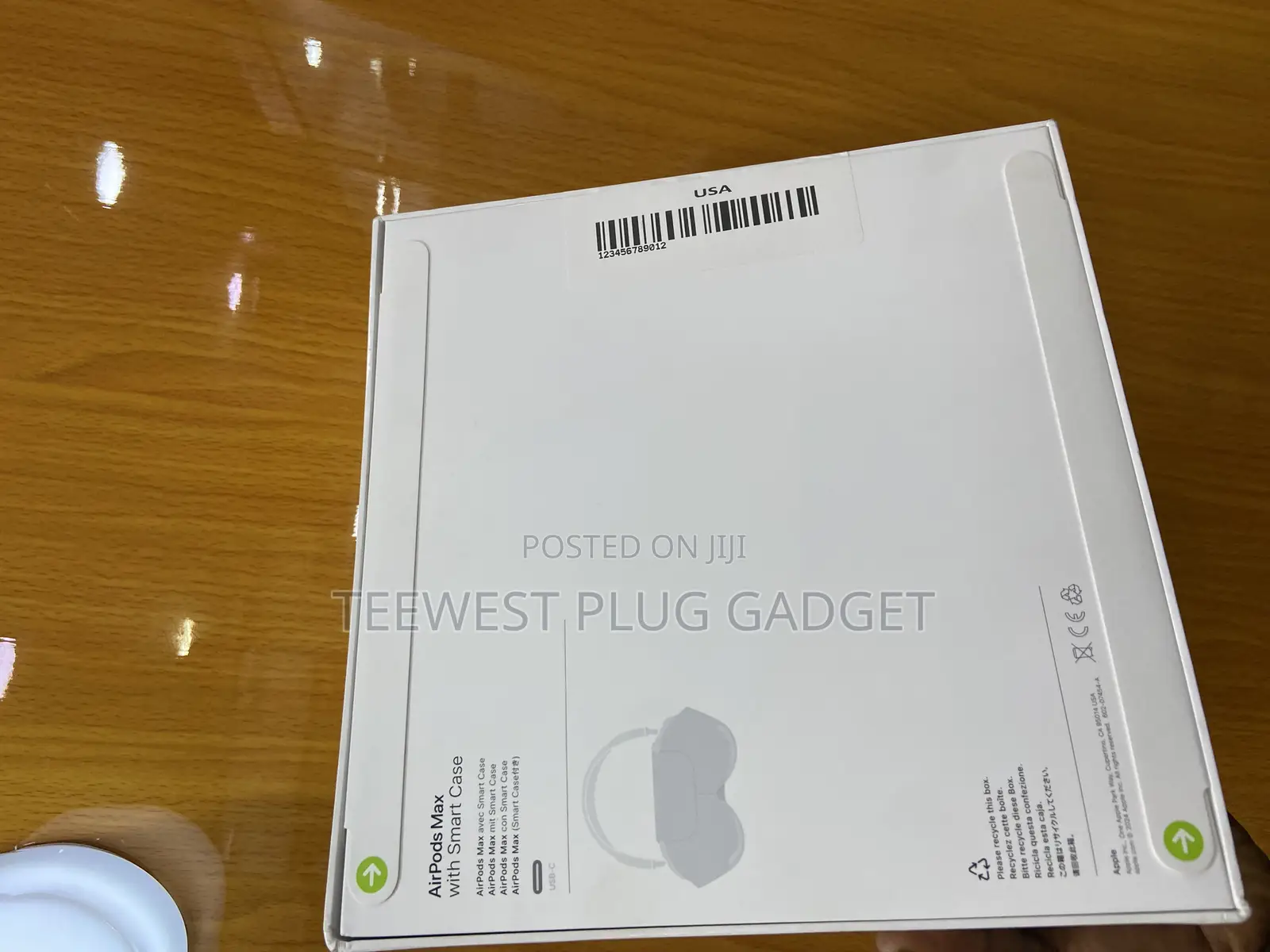 Airpod Max in Ikeja - Headphones, Tee West Plug Gadget | Jiji.ng