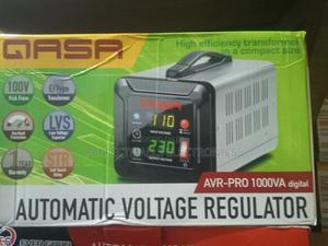 Qasa Automatic Voltage Stabilizer Avr-Pro-1000va Digital – 1000va for ...