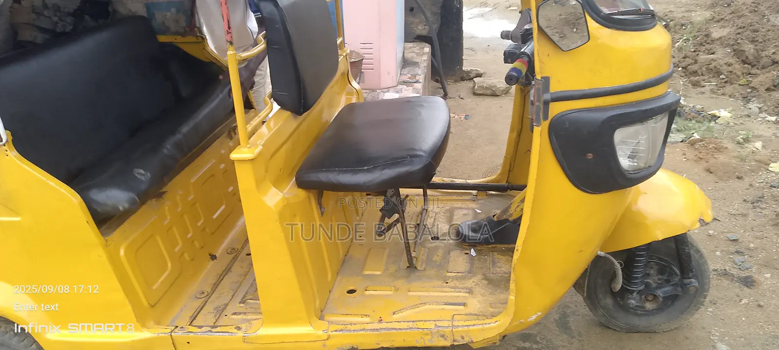 TVS King Cargo 2020 Yellow in Eleme - Motorcycles & Scooters, Tunde ...