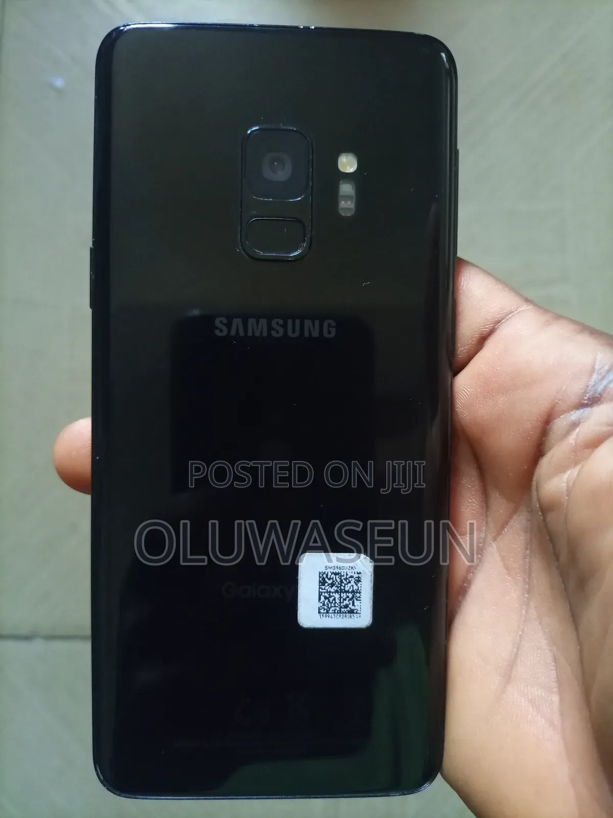 Samsung Galaxy S9 64 GB Black in Yaba - Mobile Phones, Oluwaseun Samuel | Jiji.ng