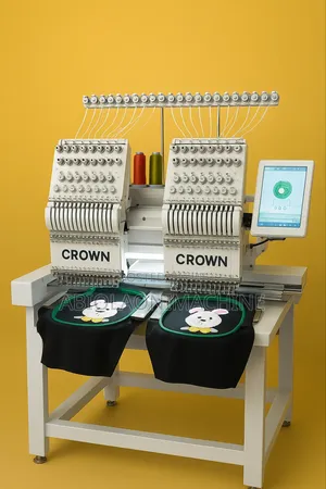 Monogram Embroidery Machines in Nigeria for sale Price on Jiji.ng