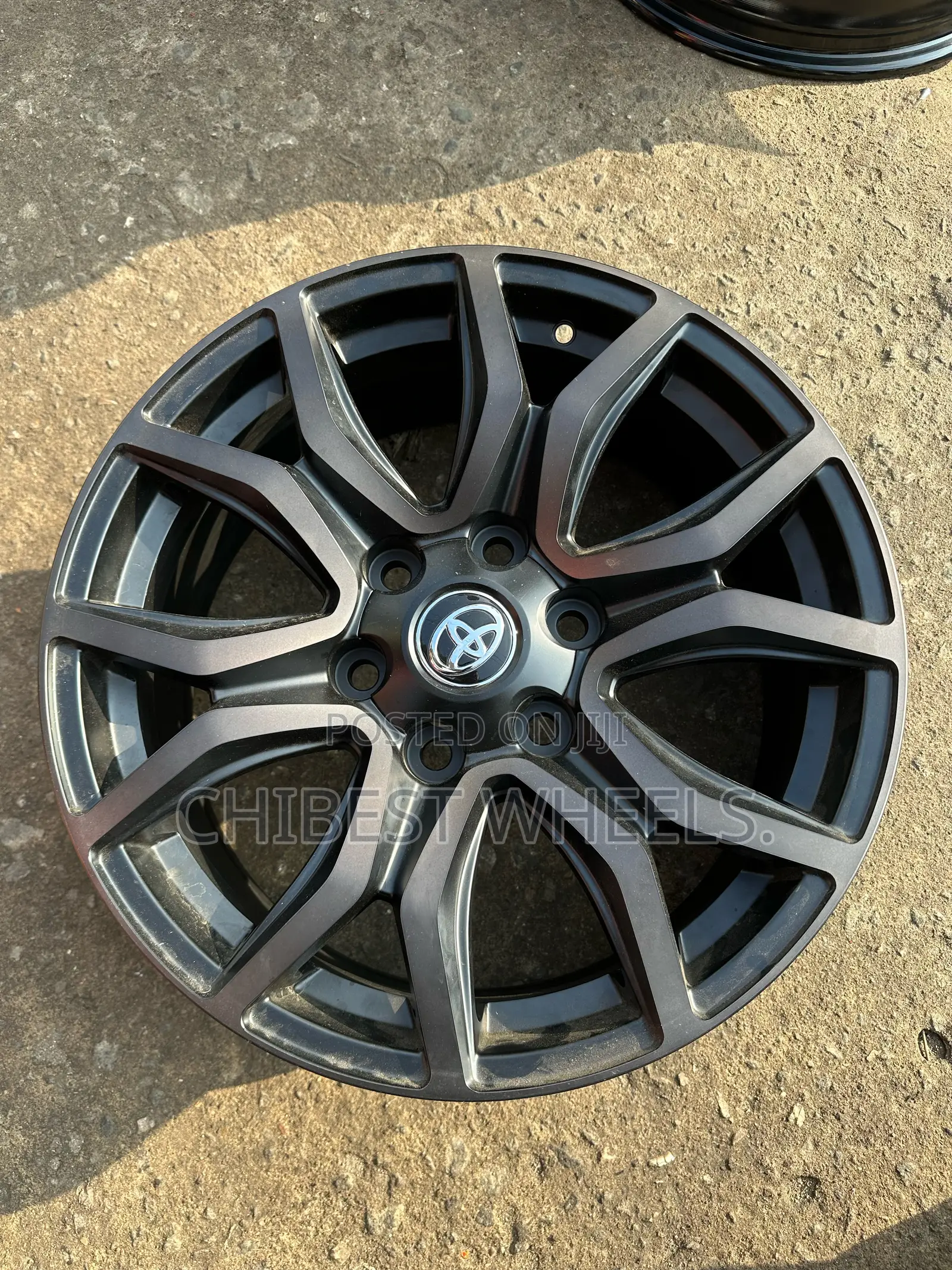 18 Rim For Toyota Hilux 2023 Model And Toyota Prado 2023 Model in ...