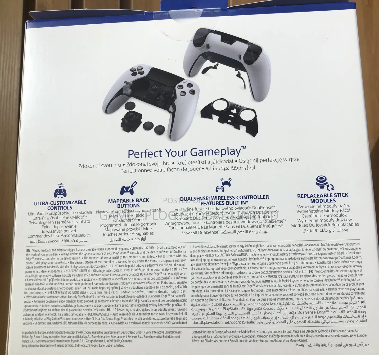 Pulse Elite Ps5 Pad in Wuse 2 - Video Game Consoles, Gamez Plog Global ...