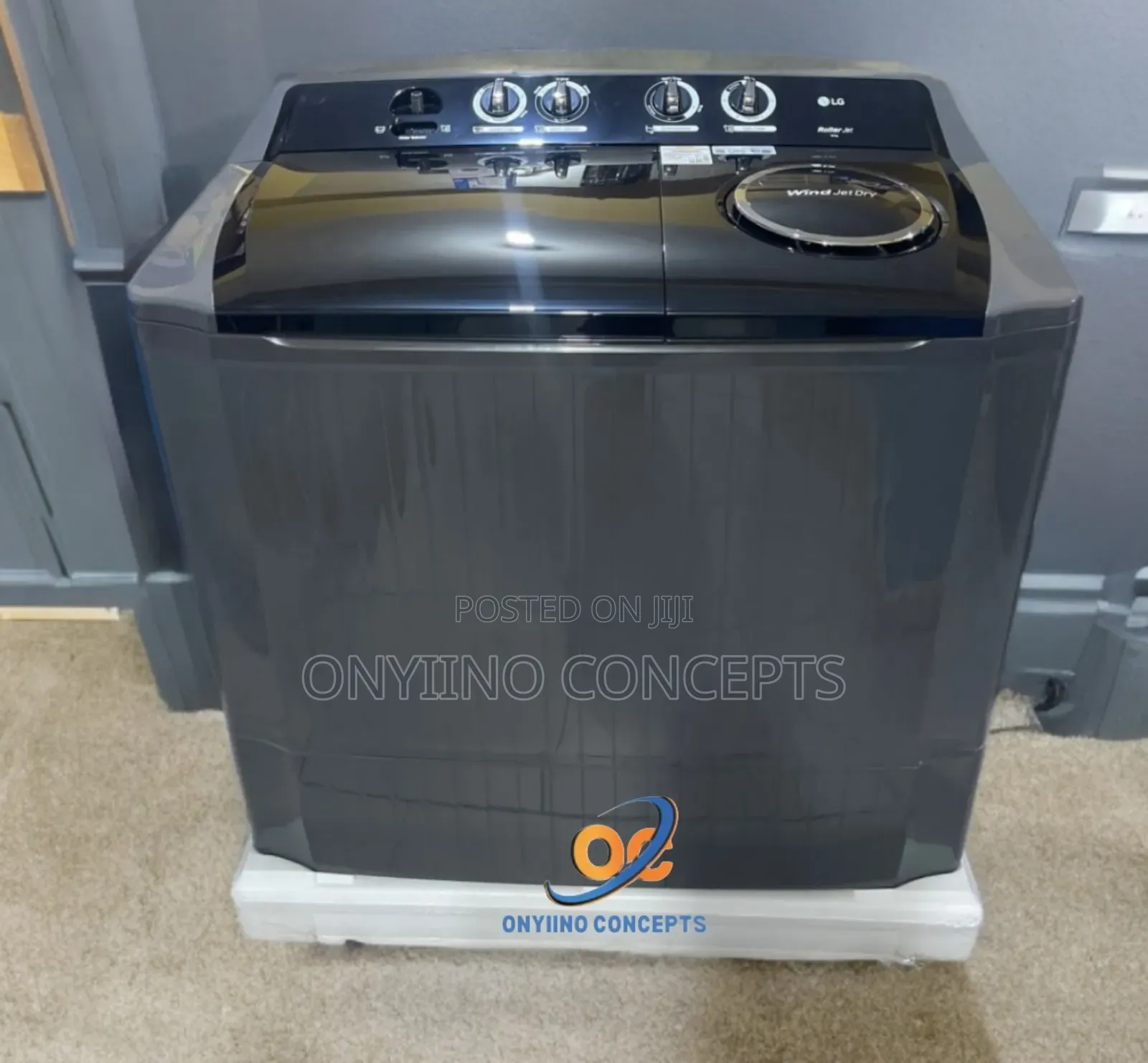 **Lg Roller Jet Washing Machine** in Port-Harcourt - Home Appliances ...