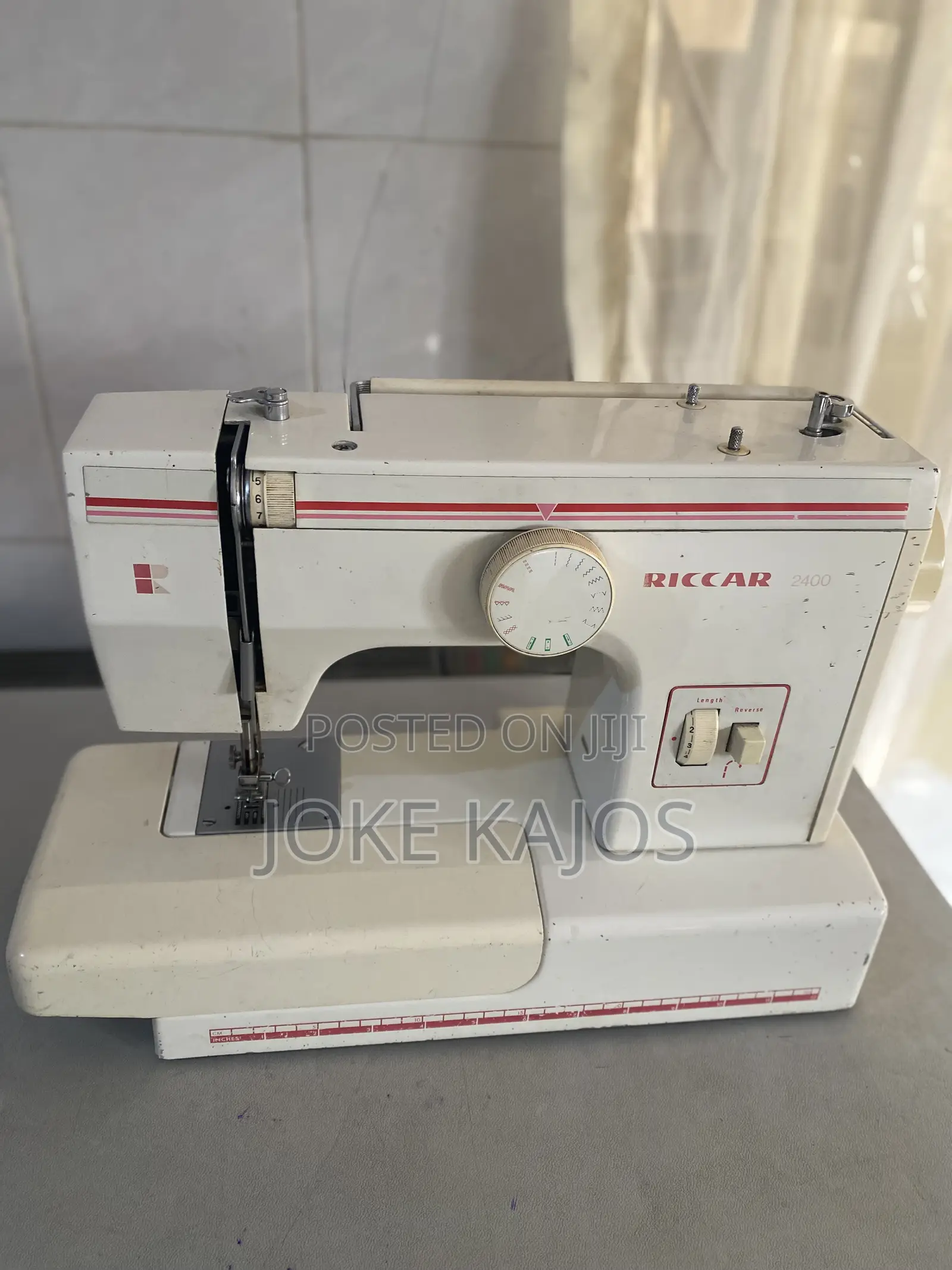 Riccar Sewing Machine in Ajah - Manufacturing Equipment, Joke Kajos ...